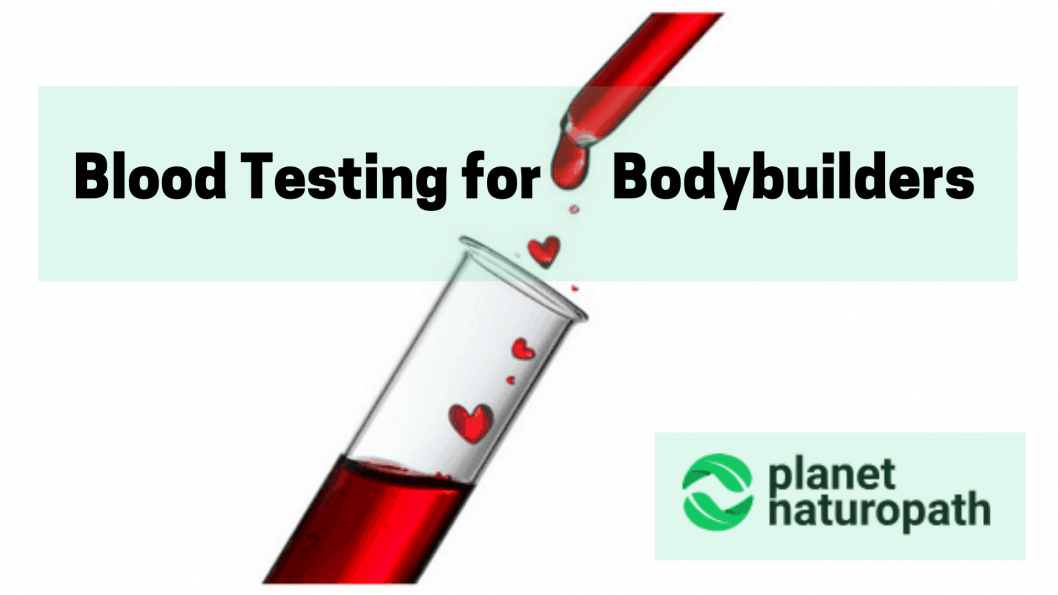 Blood Testing For Bodybuilders - Planet Naturopath