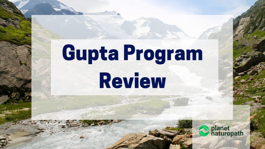 Gupta Program Review (for Chronic Health Issues) - Planet Naturopath