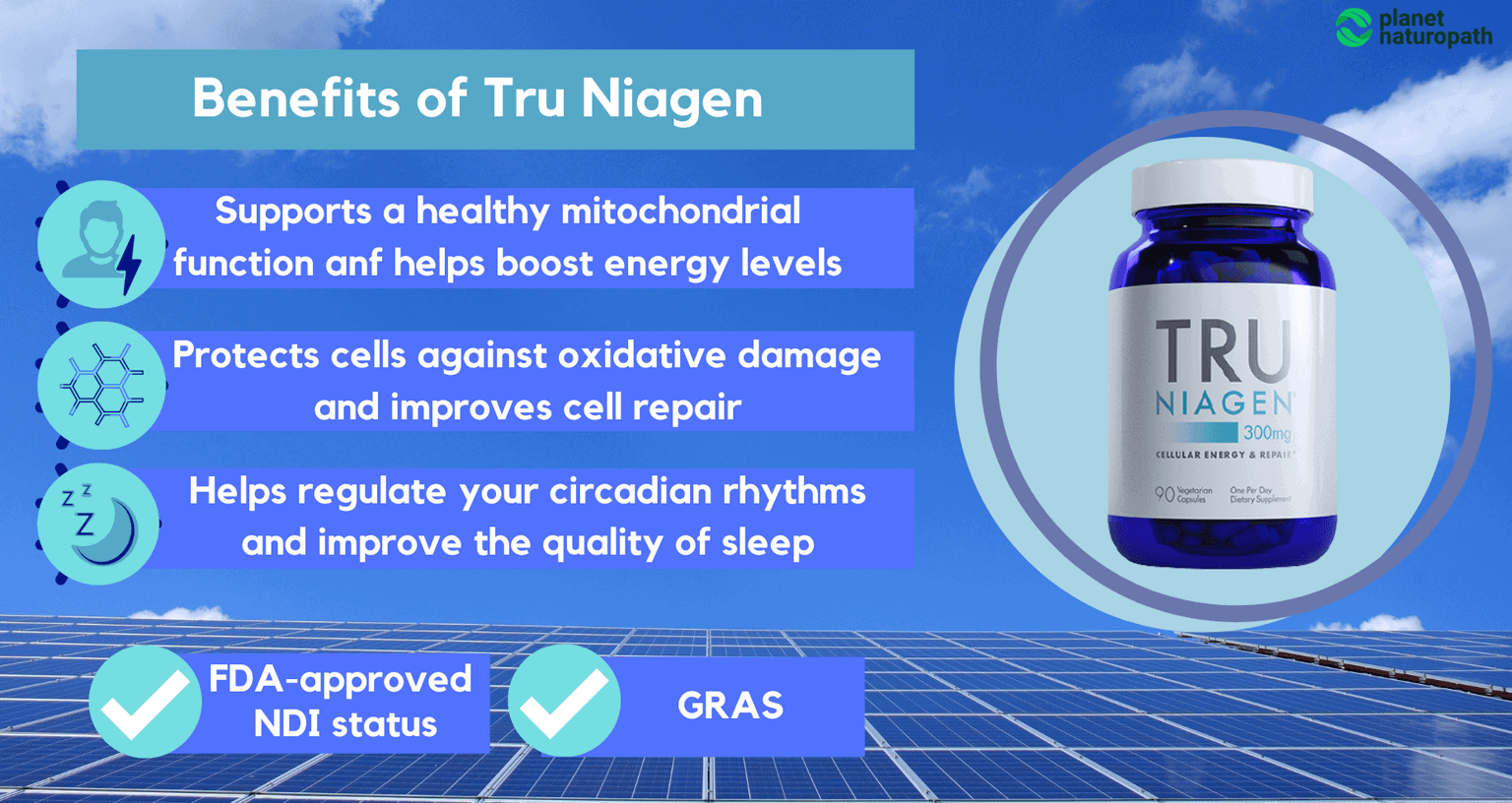 Tru Niagen Review - Planet Naturopath
