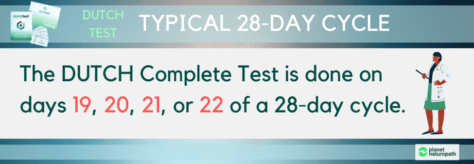 When Should I Take The DUTCH Hormone Test? - Planet Naturopath