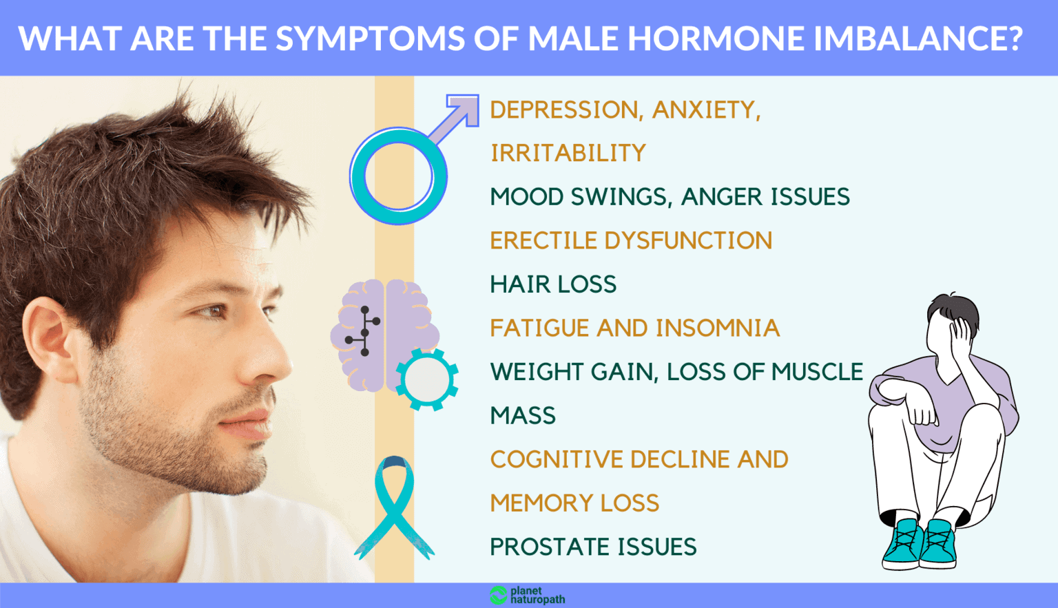 Why Men Should Take The DUTCH Hormone Test