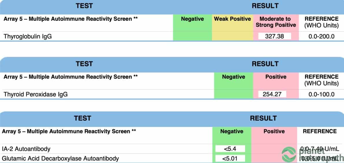 Multiple Autoimmune Reactivity Screen (Cyrex Array 5 Test): Is It For You?