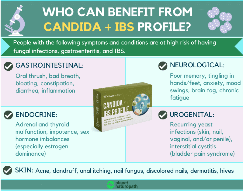 Vibrant Wellness Candida + IBS Profile Review